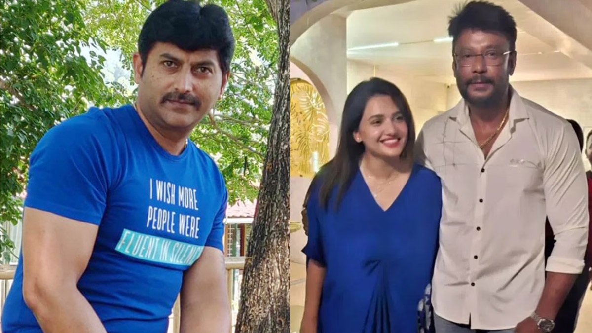 Ravi Chethan Reacts To Darshan's Arrest: Recalls How Challenging Star ...