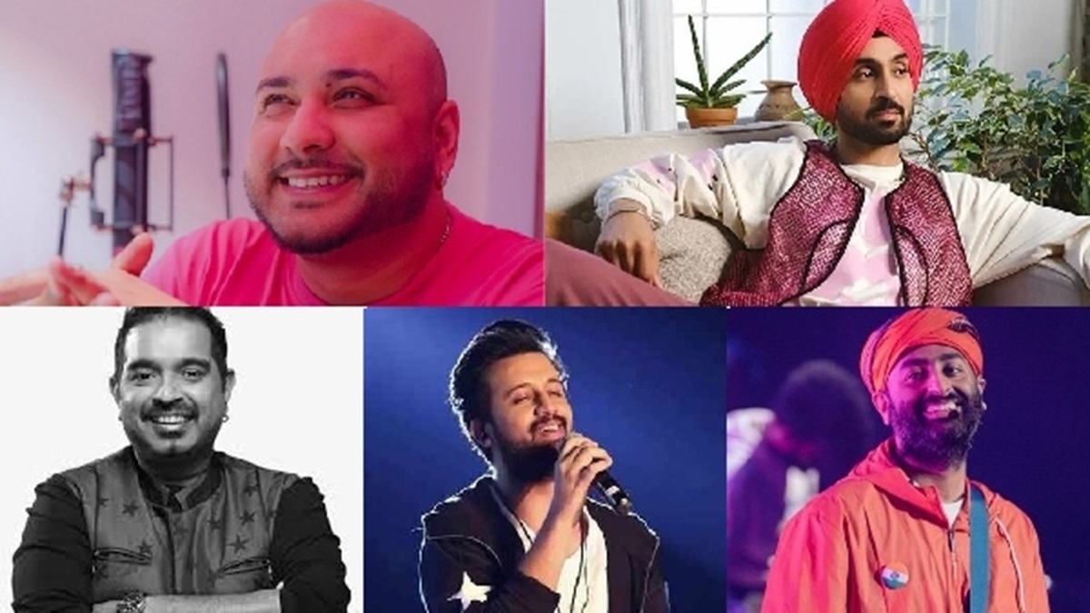 Diljit Dosanjh, B Praak, Arijit Singh: South Asian Musicians Who Took World By Storm With Their ...