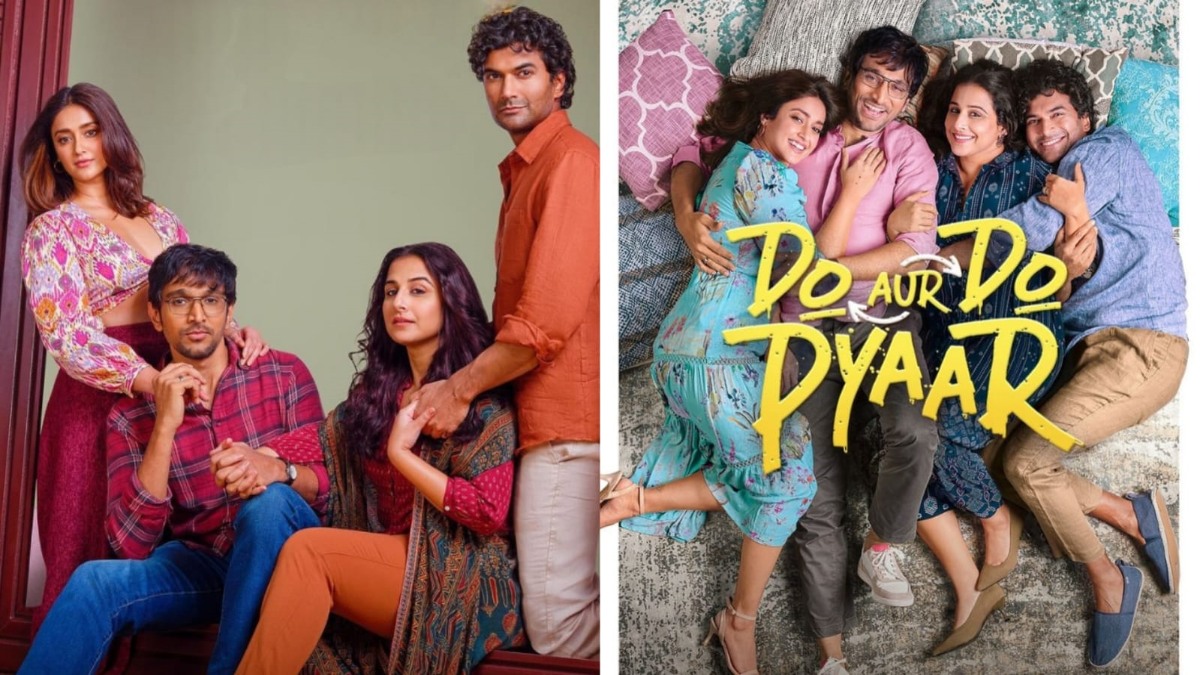 Do Aur Do Pyaar OTT Release: How To Watch Vidya Balan-Pratik Gandhi ...