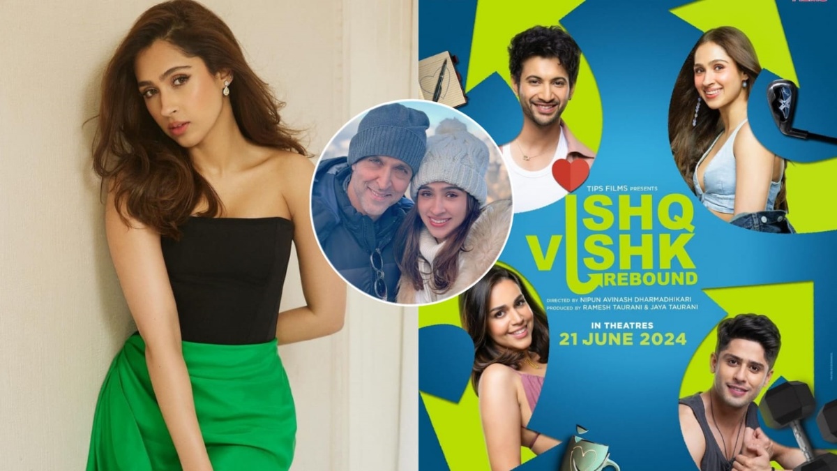 Ishq Vishk Rebound Cast: Who Is Pashmina Roshan | Ishq Visk Rebound ...