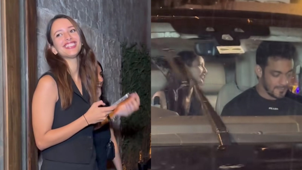 Triptii Dimri Spotted On Dinner Date With Rumoured Beau Sam Merchant ...