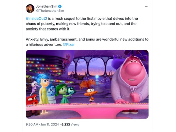 Inside Out 2 Early Reviews: Critics Call It A ‘Masterpiece’ After The ...