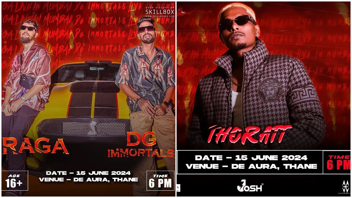 Raga & DG Immortals Show By Under Sky Music: A Hip-Hop Spectacle In ...