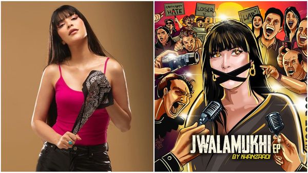 Bigg Boss 17 Star, Rapper Khanzaadi Unveils First Look Of Her New Rap Song Jwalamukhi - Filmibeat