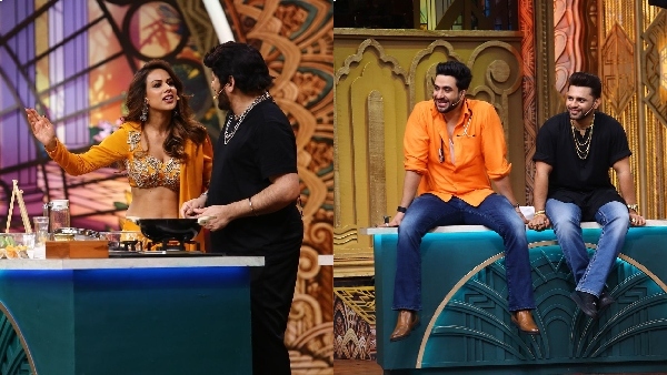 Laughter Chefs New Episode: Nia Sharma, Rahul Vaidya, Aly Goni Channel ...