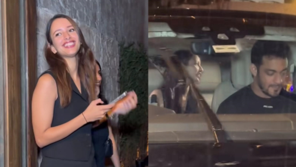 Triptii Dimri Spotted On Dinner Date With Rumoured Beau Sam Merchant ...