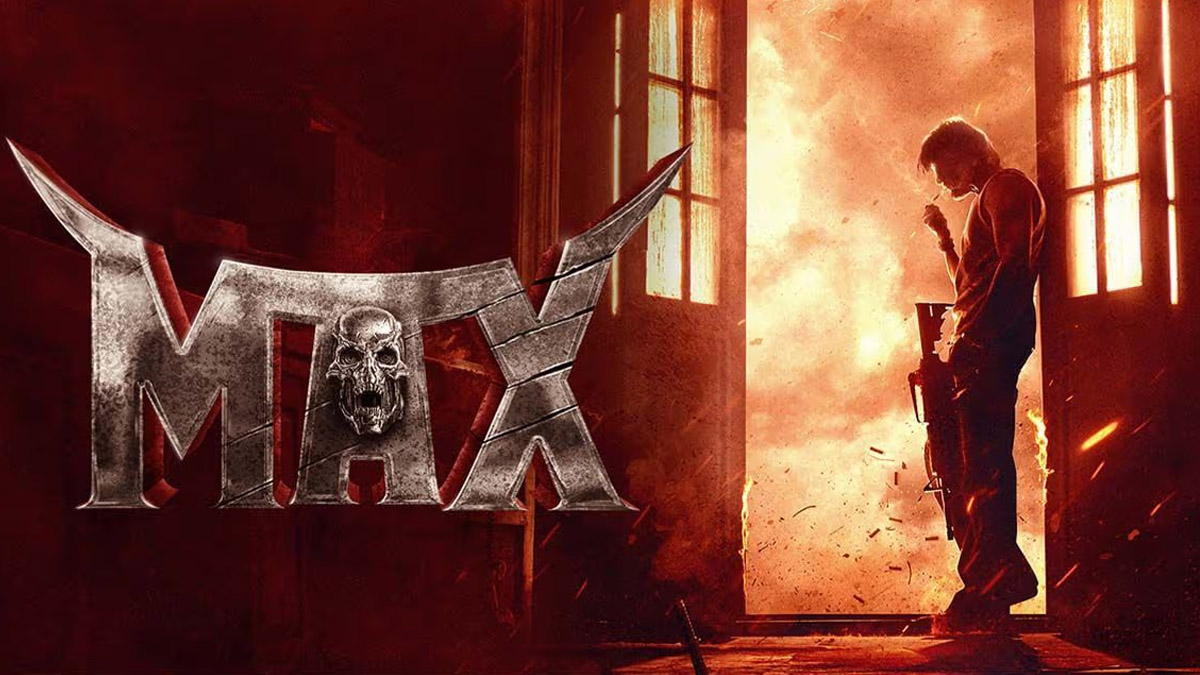 Max Teaser And Movie Release Date Announcement Update: Kiccha Sudeep's ...