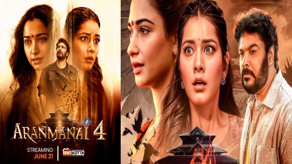 Aranmanai 4 OTT Release: Tamannaah & Raashii Khanna's Horror Film To Stream On TWO Platforms ...