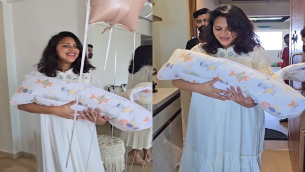 Amala Paul & Her Husband Jagat Desai Welcome First Born; New Parents ...