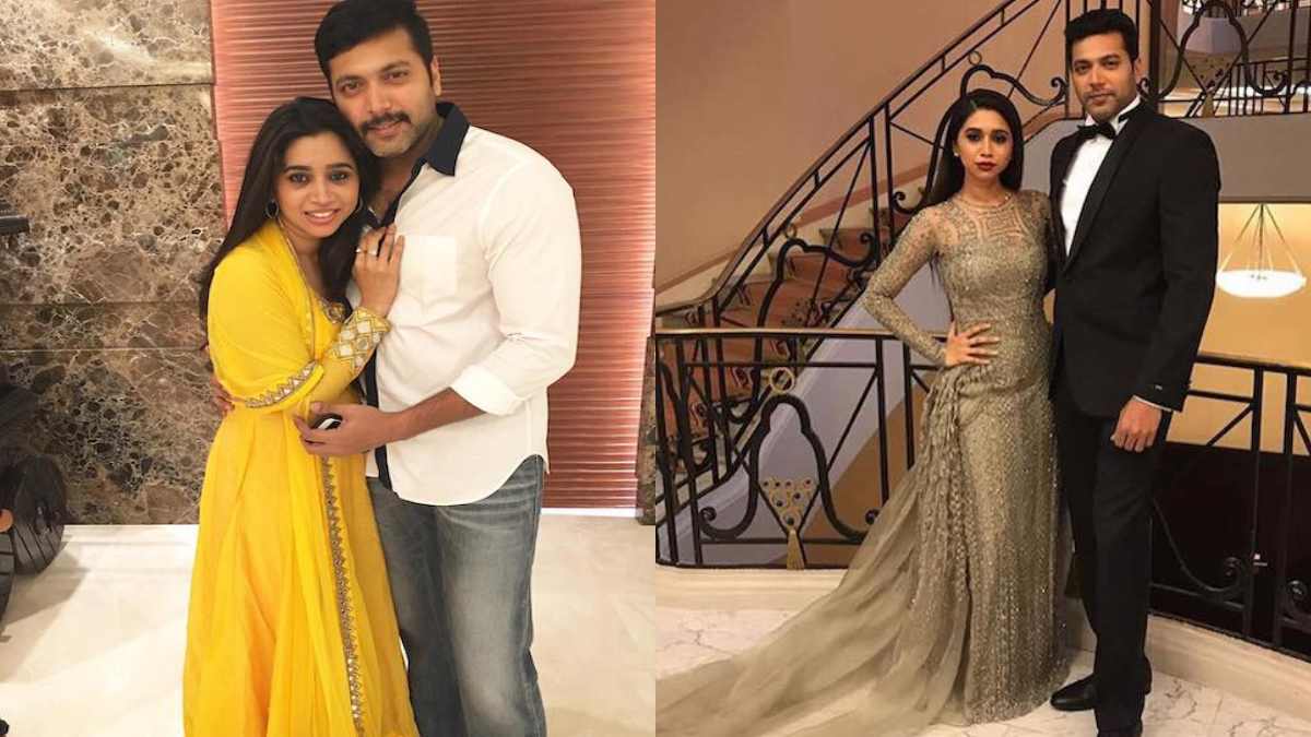 Throwback To When Jayam Ravi and His Wife Aarti Ravi Opened Up About ...