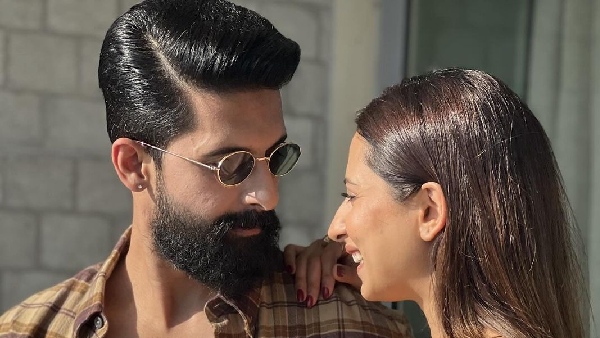 After Success Of Ve Haaniyaan, Ravi Dubey Gets Romantic With Wifey Sargun Mehta, Shares Pics ...