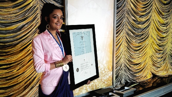 Sheena Chohan Honoured With President’s Lifetime Achievement Award By ...