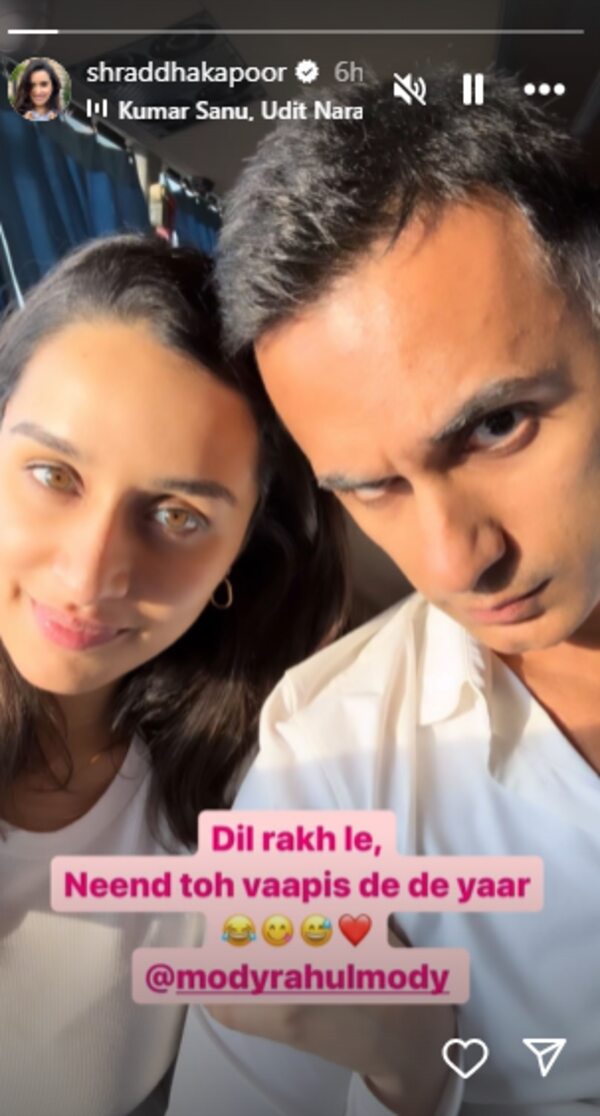 Shraddha Kapoor Boyfriend Name | Shraddha Kapoor Confirms Relationship ...