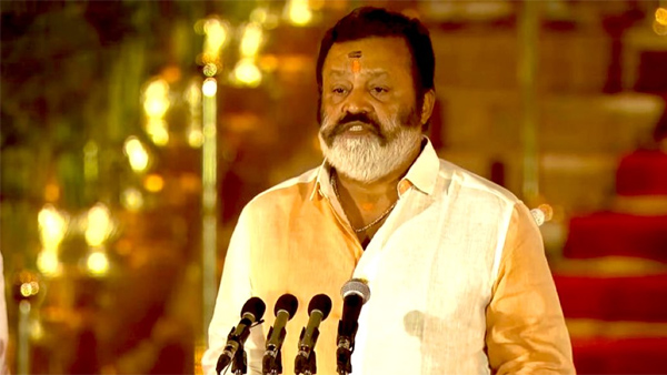 Suresh Gopi Sworn In As Minister of State In Narendra Modi's Cabinet | Who Is Suresh Gopi ...