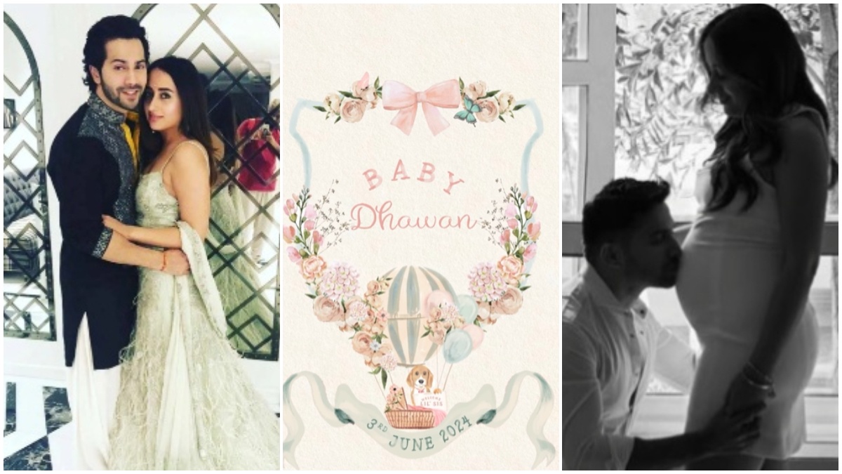 Varun Dhawan Daughter Name | Varun Dhawan Announces Daughter Birth ...