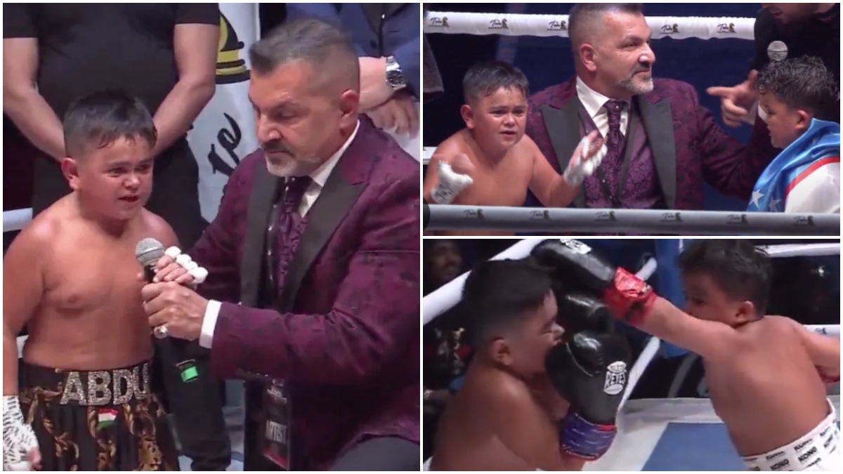 Abdu Rozik Boxing Match Result Out | Abdu Rozik Angry After Losing ...