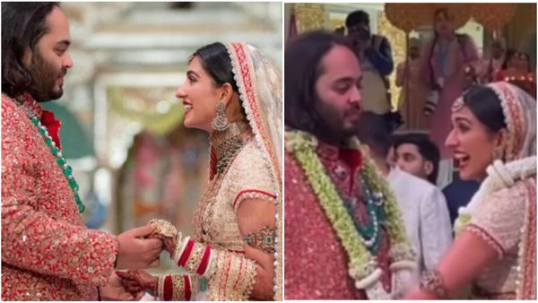 Anant Ambani-Radhika Merchant Wedding: INSIDE VIDEOS Of Couple’s ...