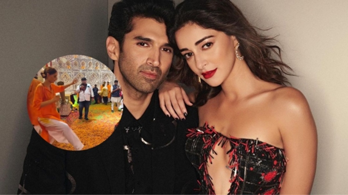 Anant-Radhika Wedding: Ananya Panday Dances Her Heart Out Alone After ...