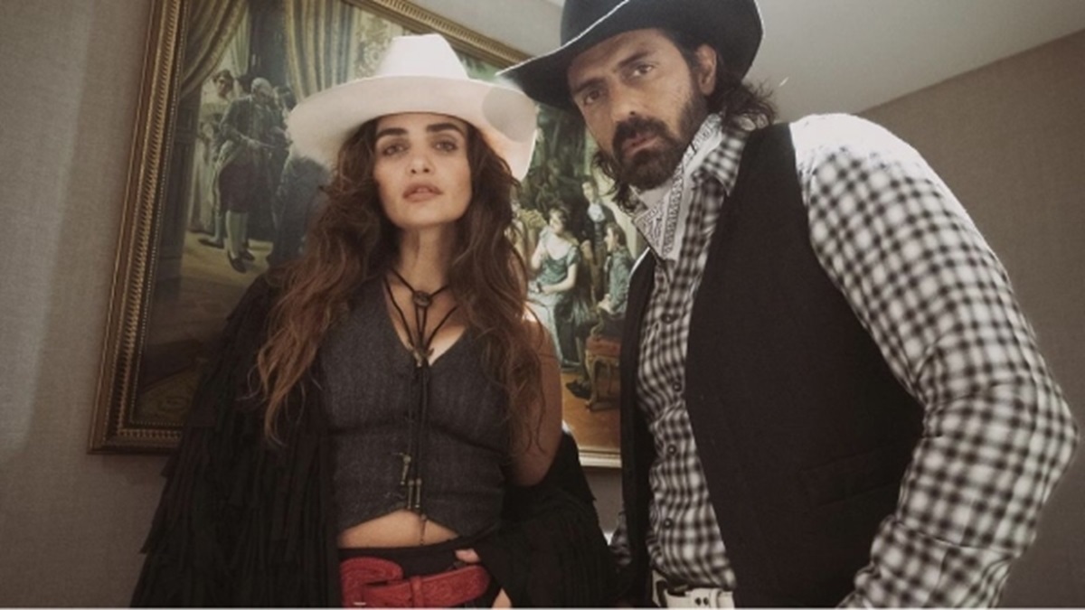 Is Arjun Rampal Secretly Married To Girlfriend Gabriella Demetriades ...