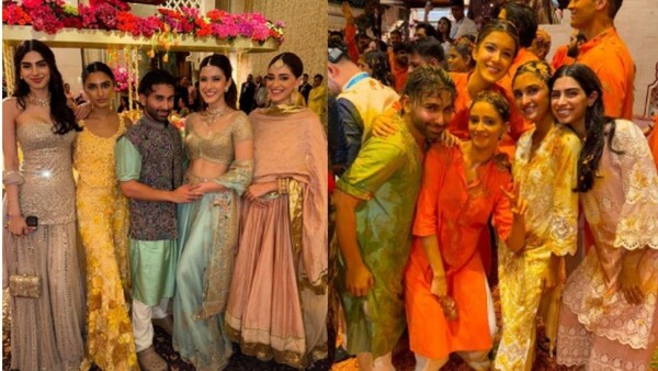 Anant-Radhika Haldi: Orry Shares Before-After PICS Of Celebs; Netizens ...