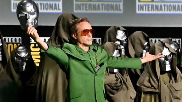 Robert Downey Jr Returns To MCU As The New Villain Doctor Doom; Makes ...