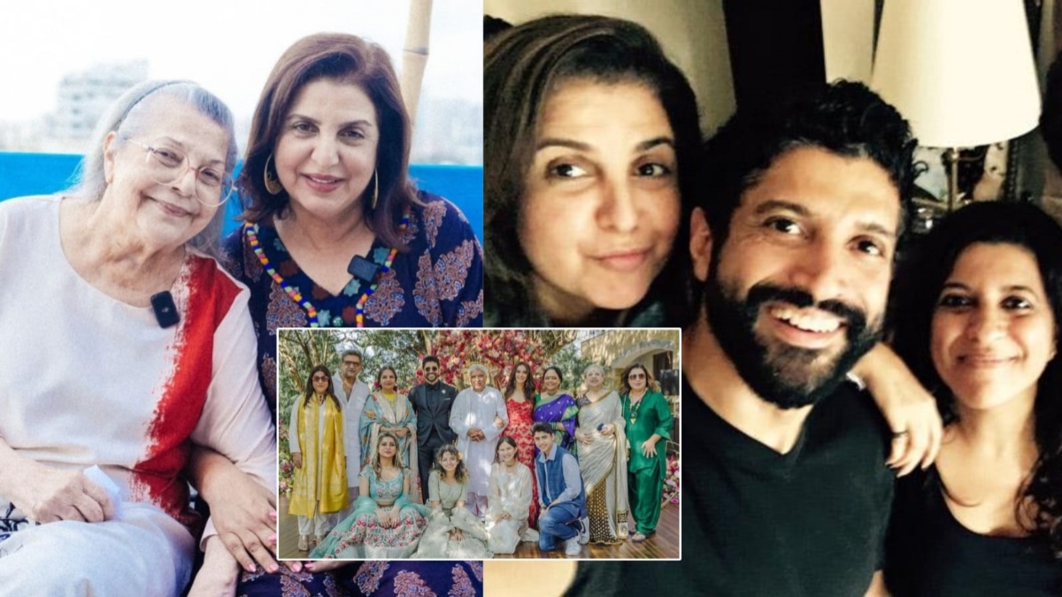 Farah Khan Mom Menka Irani Death | How Was Farah Khan Mom Menka Irani Related To Farhan Akhtar ...