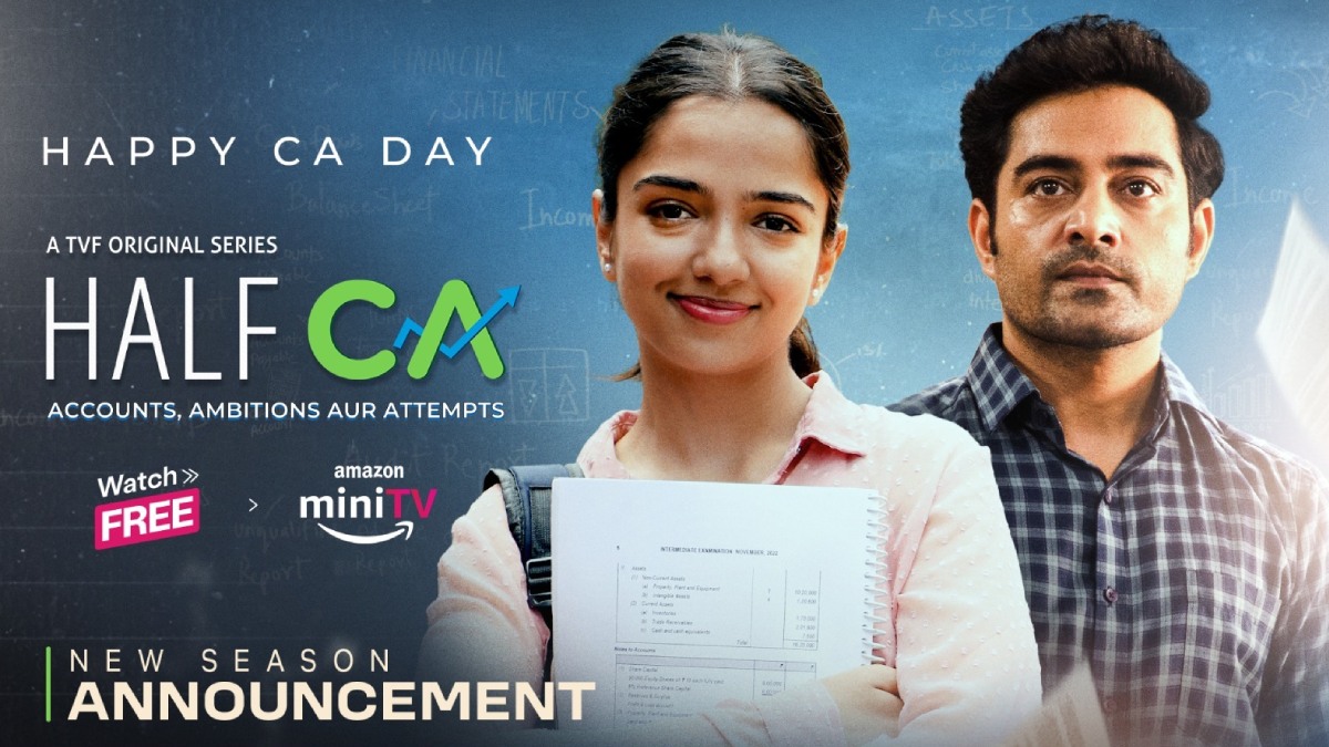 Half CA Season 2 Announced On CA Day; Ahsaas Channa And Gyanendra Tripathi Begin Shoot - TEASER ...