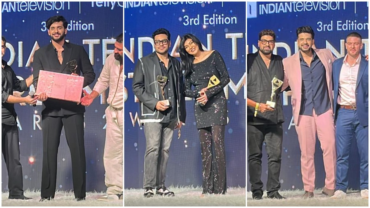 Indian Telly Streaming Awards 2024 Full Winners List | Who Won What At ...
