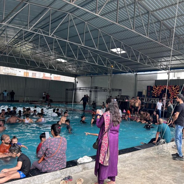 Celebrating Excellence: Bhojpuri Josh Creators Honored At Vibrant Pool ...