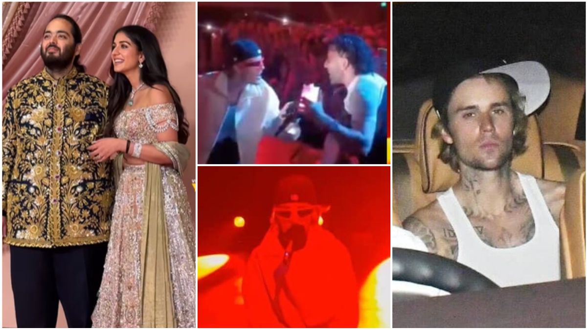 Anant Ambani Radhika Merchant Sangeet Ceremony | Justin Bieber Rocks The Stage At Anant Ambani ...