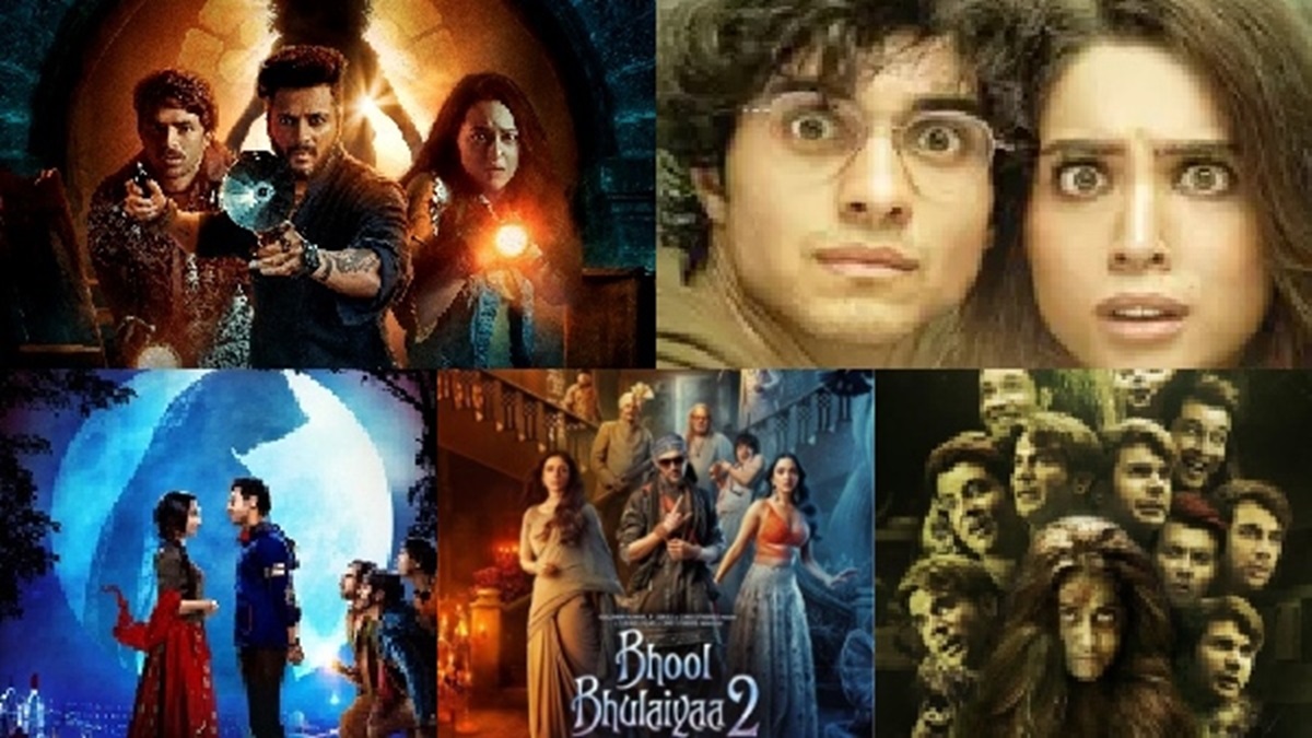 Kakuda, Munjya, Stree & More: 5 Hilarious Ghosts In Horrr Comedy Films ...