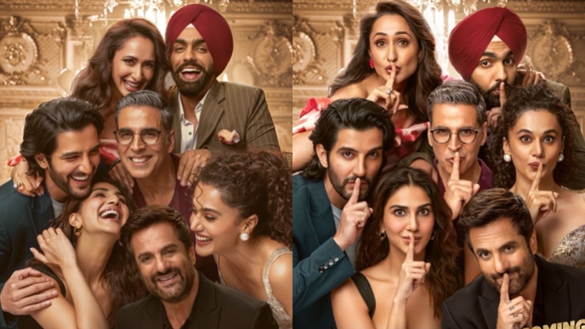 Khel Khel Mein New Poster: Akshay Kumar-Taapsee Pannu Film's Release ...