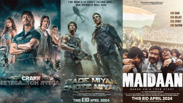 Bollywood Flop Movies Of 2024 First Half | Bade Miyan Chote Miyan, Crakk, Maidaan Other ...