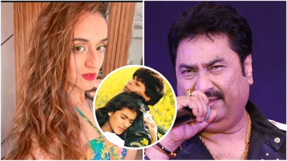 Neha Karode Gives ‘Gen Z’ Touch Recreating Tujhe Dekha Toh From DDLJ With Kumar Sanu, WATCH ...