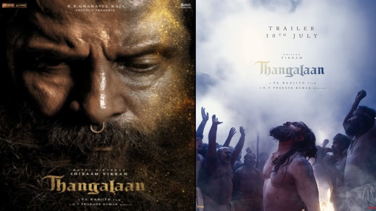 Thangalaan Trailer Release Date & Time: Vikram-Pa. Ranjith Hyped Period ...