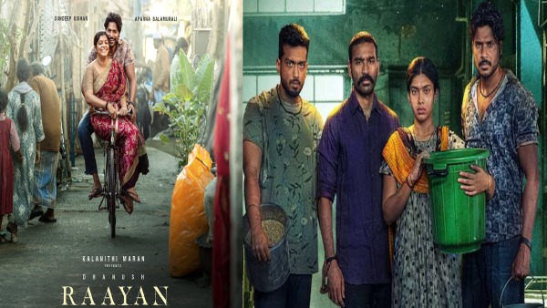 Raayan Box Office Collection Day 1: Dhanush's Directorial Action Drama ...