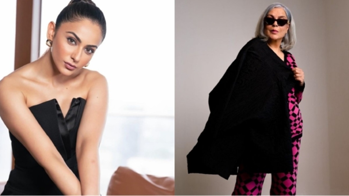 What’s Cooking? Rakul Preet Singh Shoots With Zeenat Aman, Here's What ...