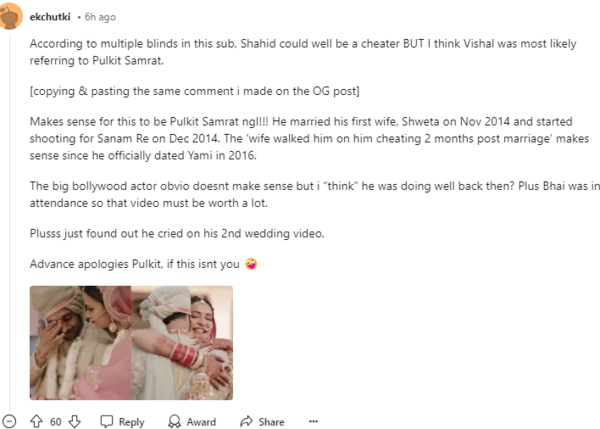 Top Bollywood Star Caught In 'Compromising Position' 2 Months After ...