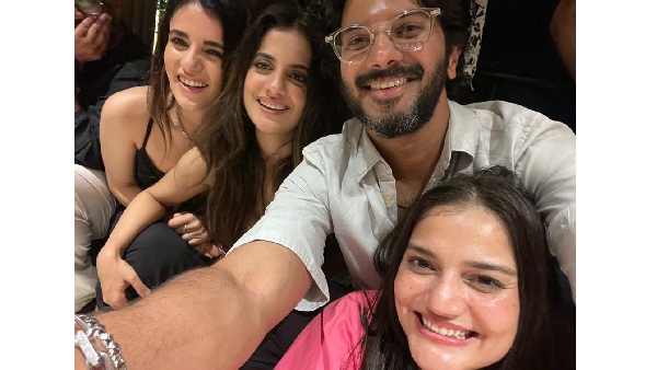 1 Year of Heeriye: Take a look at the unseen pictures of Dulquer ...