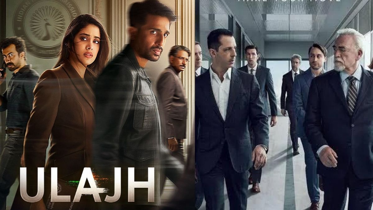 Ulajh Poster Inspired From THIS Hollywood Show? Striking Similarities ...