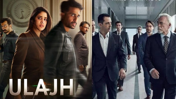 Ulajh Poster Inspired From THIS Hollywood Show? Striking Similarities ...