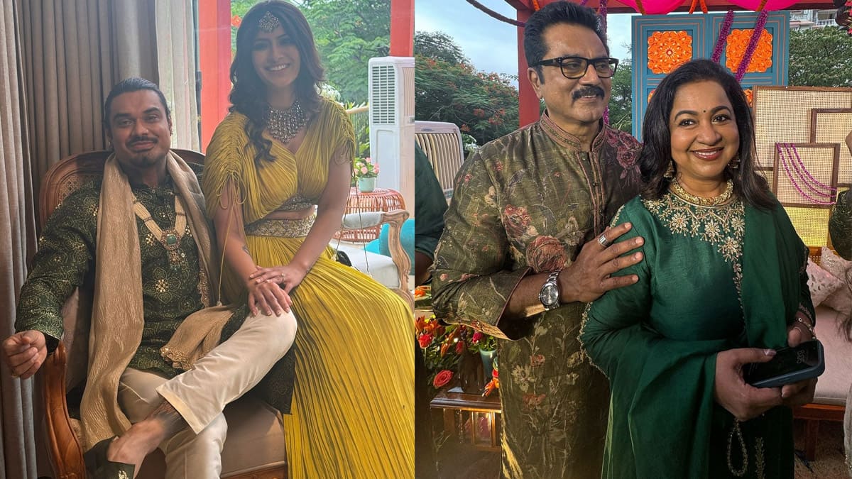 Varalaxmi Sarathkumar And Nicholai Sachdev's Wedding Extravaganza Kicks ...