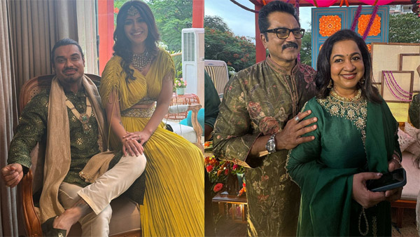 Varalaxmi Sarathkumar And Nicholai Sachdev's Wedding Extravaganza Kicks ...