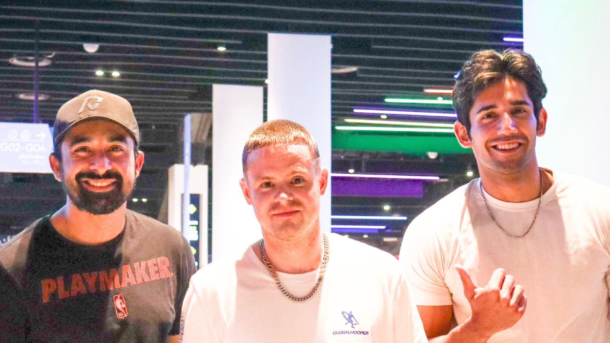 When Varun Sood And Basketball Legend Grayson Boucher Came Together For ...