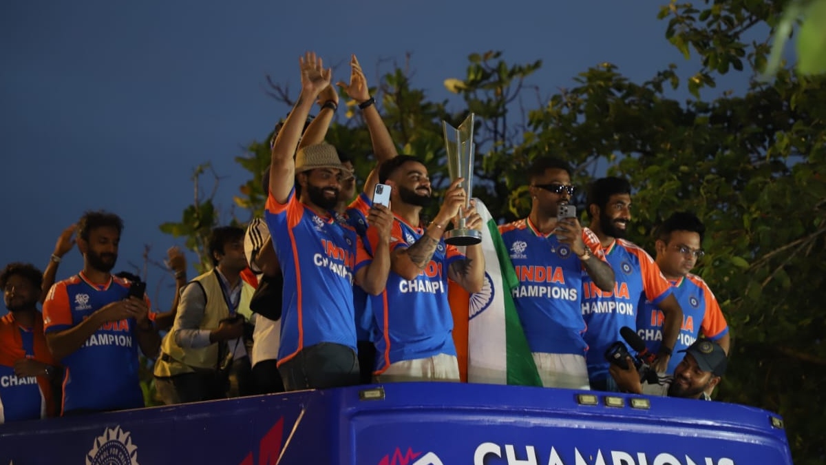 Team India T20 World Cup Victory Parade: Virat Kohli & Team Gets Warm ...