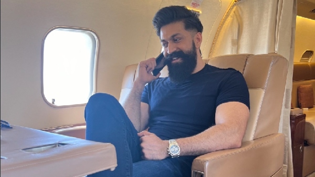 Fans Adopt Yash's Latest Hairstyle Amid Buzz Over 'Toxic ...