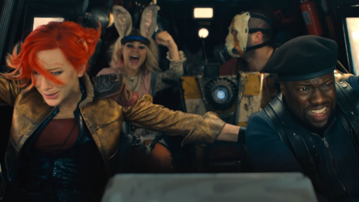 'Borderlands (2024)' Releasing In Theatres TOMORROW; Plot, Cast, And ...