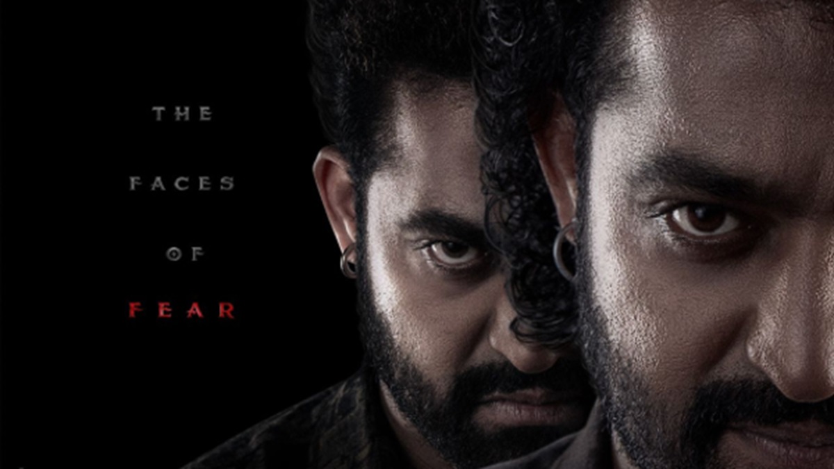 Devara: Part 1 Countdown Begins with Powerful Poster Ft. Man of Masses ...