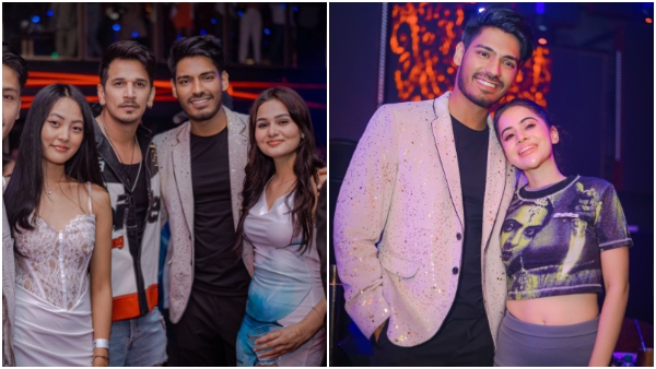 MTV Splitsvilla X5 Fame Digvijay Singh Rathee Hosts A Success Party; Uorfi Javed, Prince Narula ...