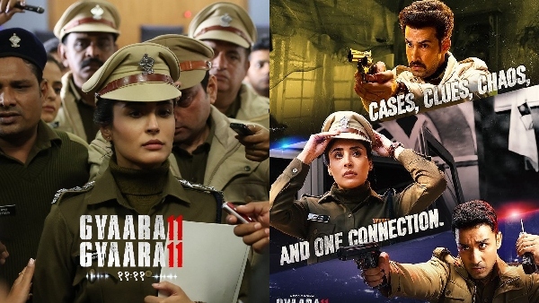 Gyaarah Gyaarah OTT Release EXCLUSIVE! Kritika Kamra On Working With ...